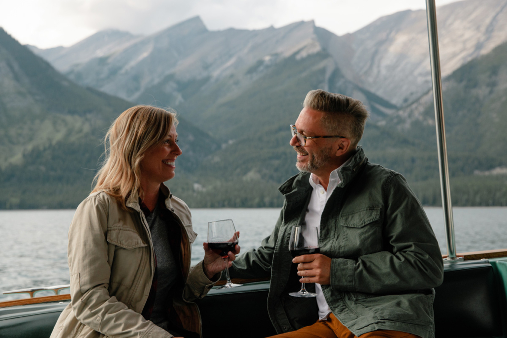 Lake Minnewanka Boat Cruise - Banff.com