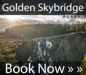 Golden Skybridge : Canada's Highest Suspension Bridge