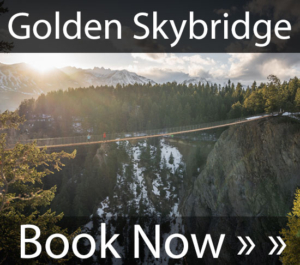 Golden Skybridge : Canada's Highest Suspension Bridge
