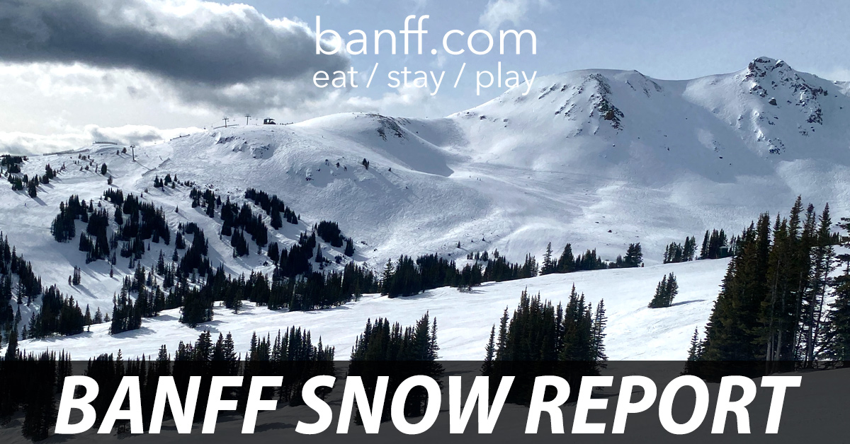 Banff Snow Report